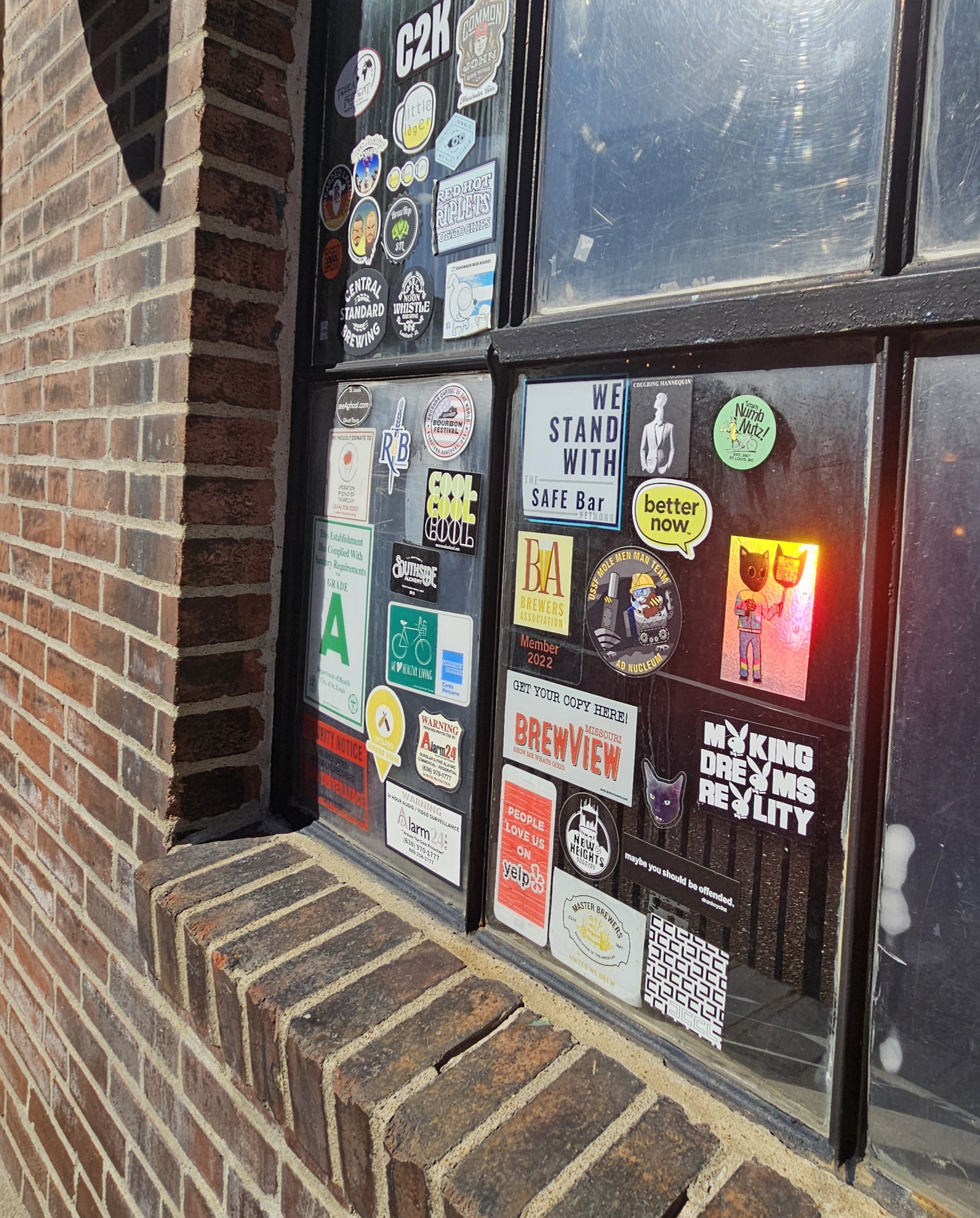 Window Stickers – The Life You Could Have: a memoir